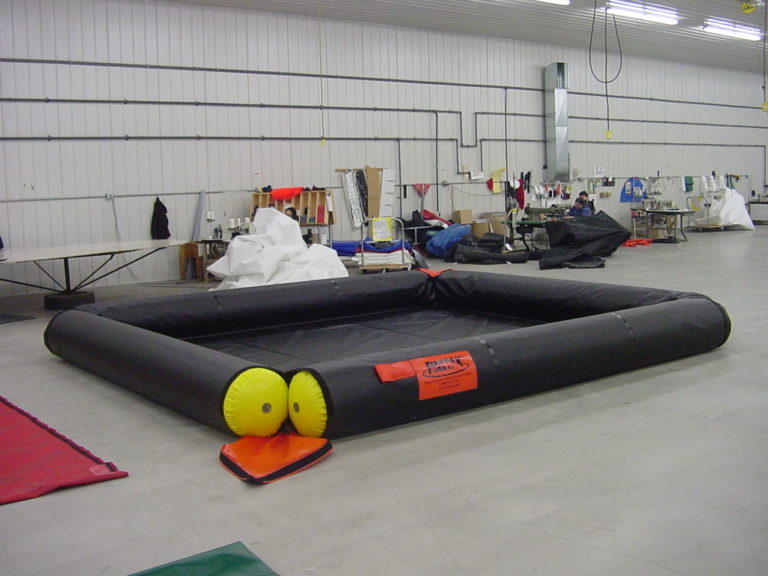 Ultra*Air • Berms, secondary containment - Firetak