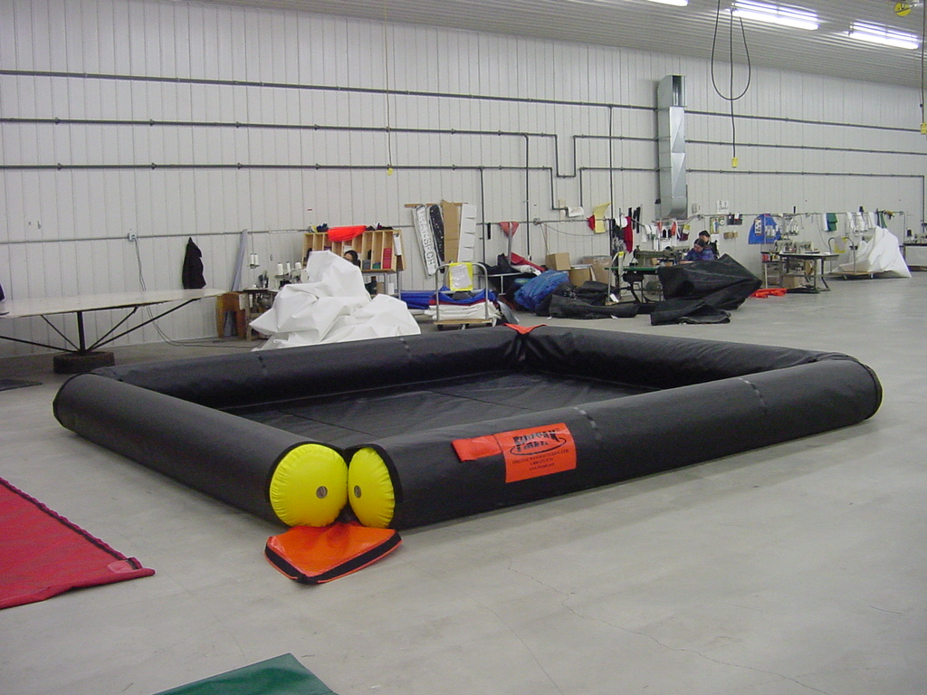 Ultra*Air • Berms, secondary containment - Firetak