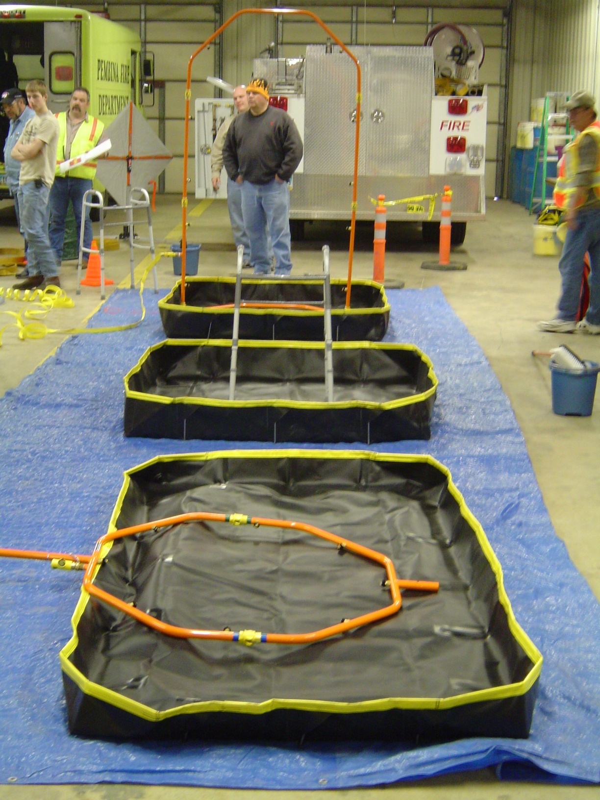 Decon Hoops - Firetak