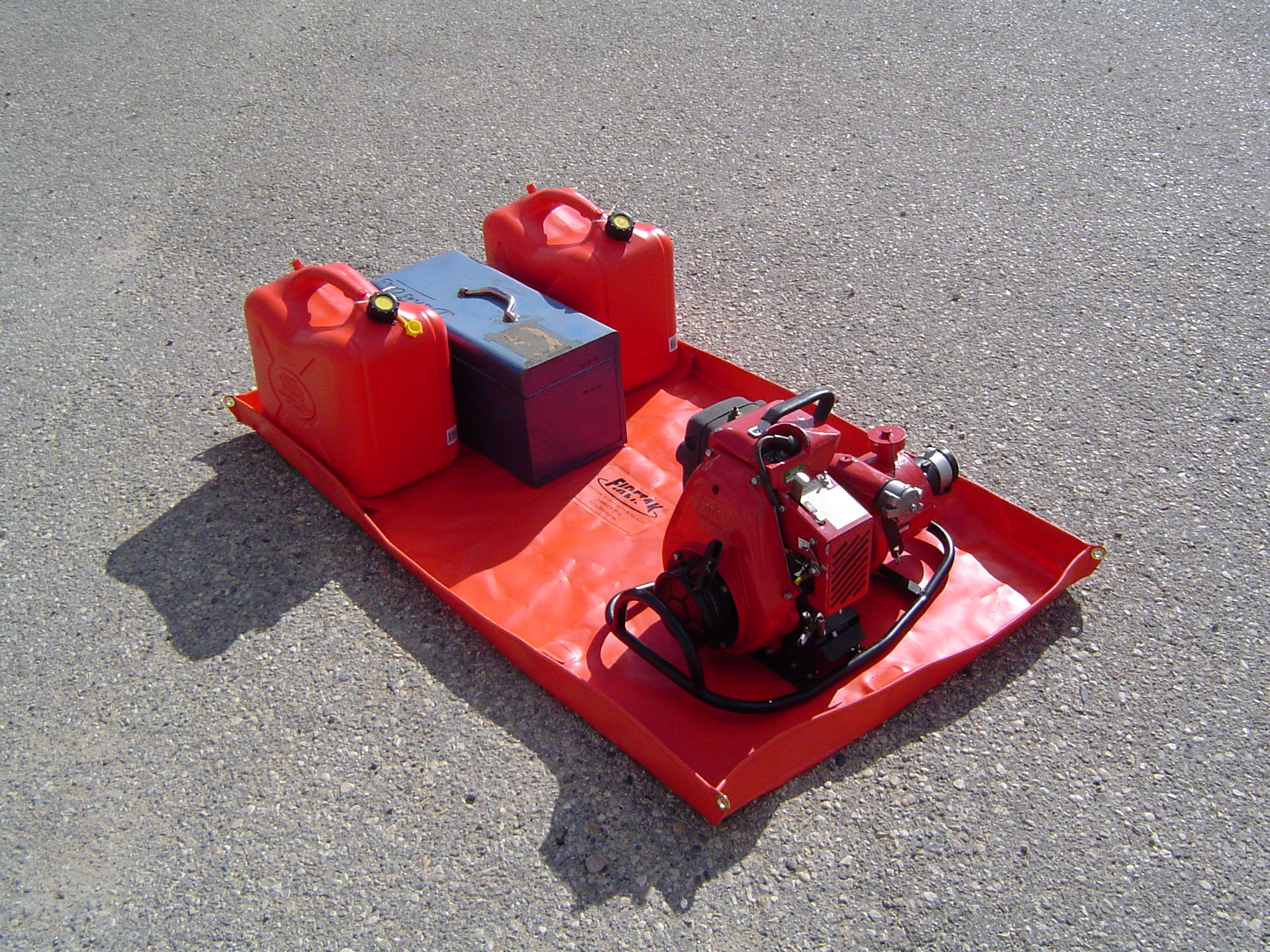 Little Dripper • Berms, secondary containment - Firetak