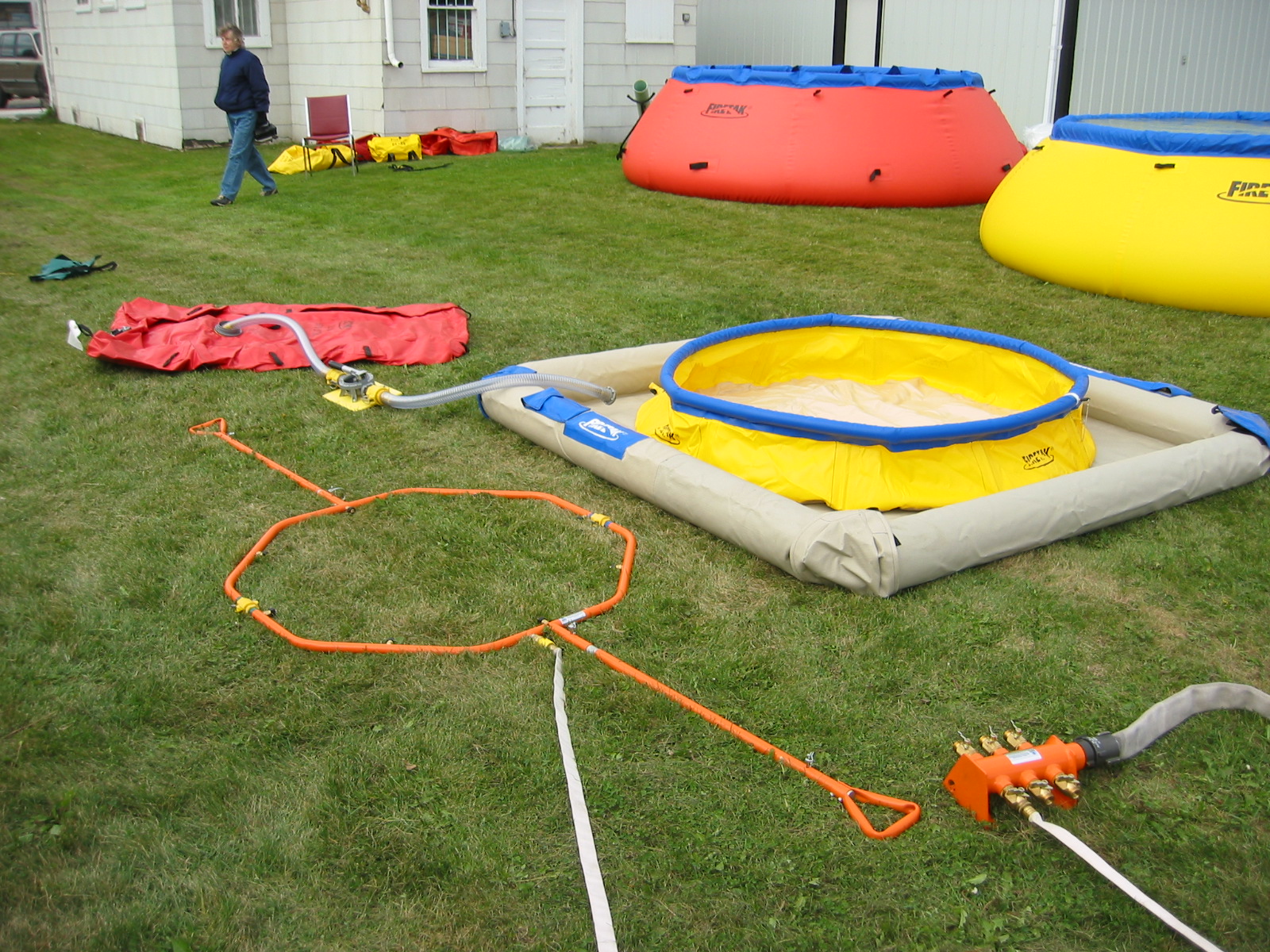 Decon Hoops - Firetak