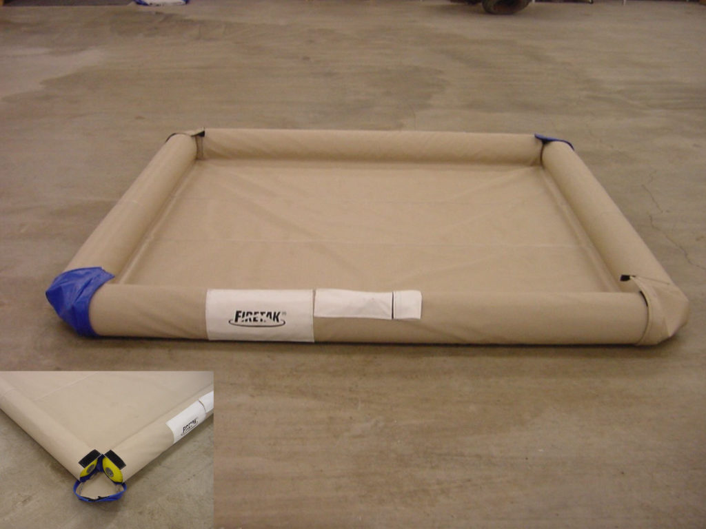 Ultra*Air • Berms, secondary containment - Firetak